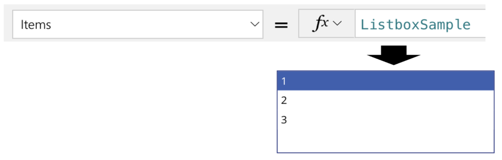 【PowerApps】リストボックスコントロール解説 | 明日を豊かに